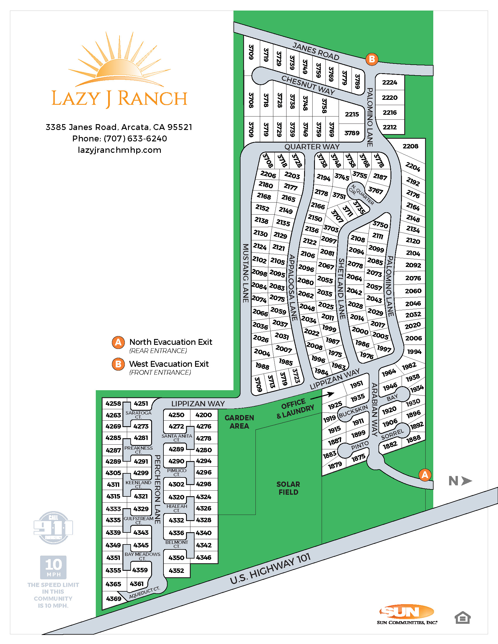 Manufactured Homes in Arcata, California | Lazy J Ranch