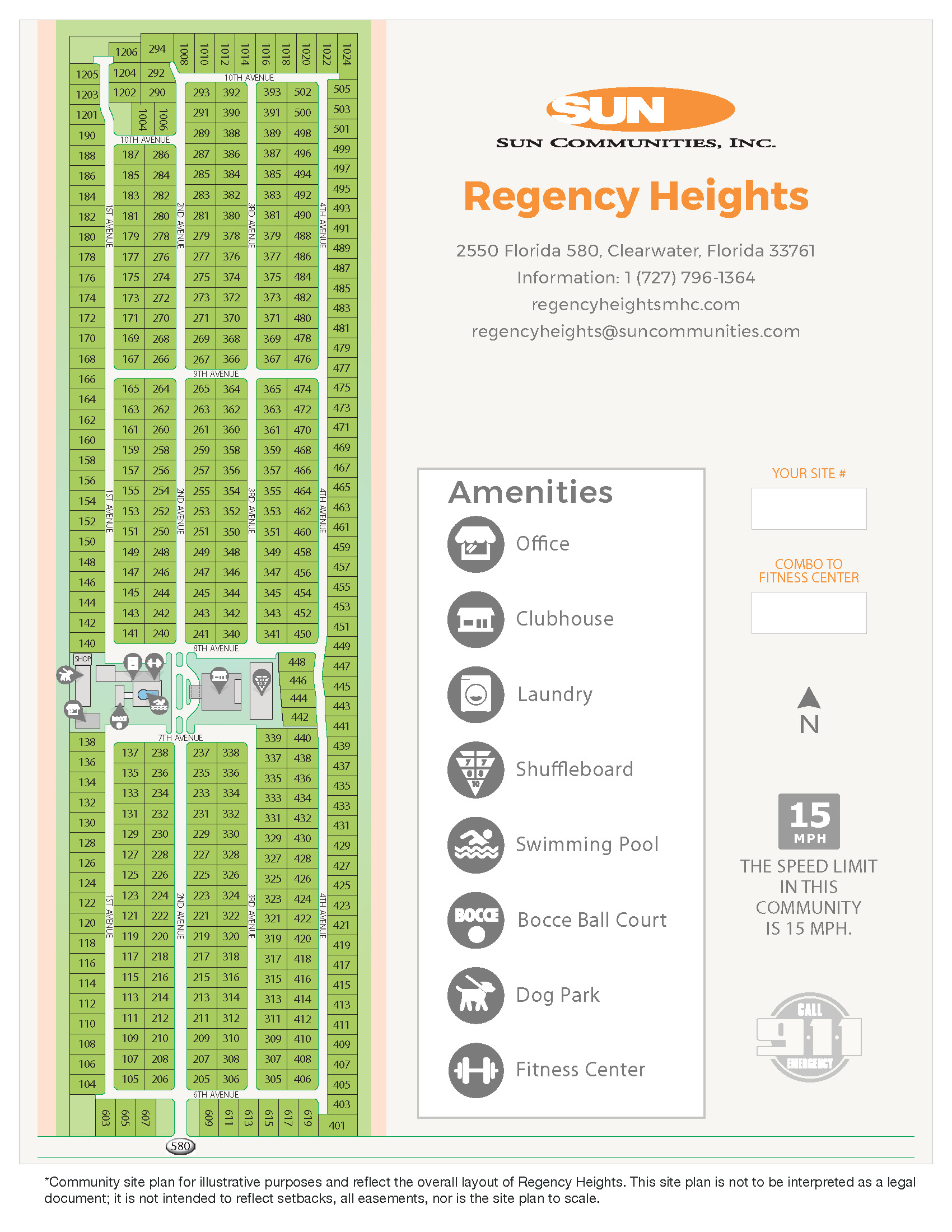Manufactured Homes in Clearwater, Florida | Regency Heights