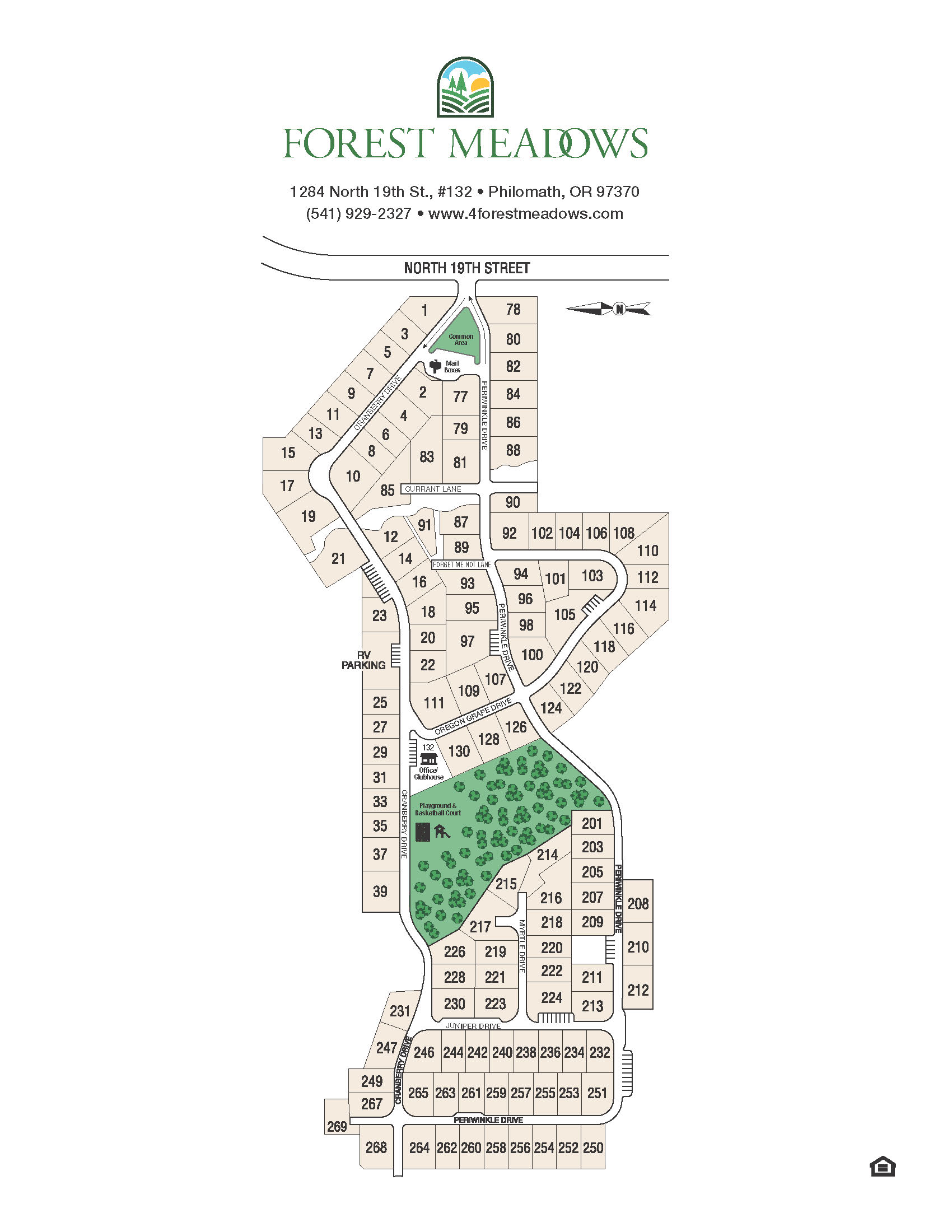 Manufactured Homes in Philomath, Oregon | Forest Meadows