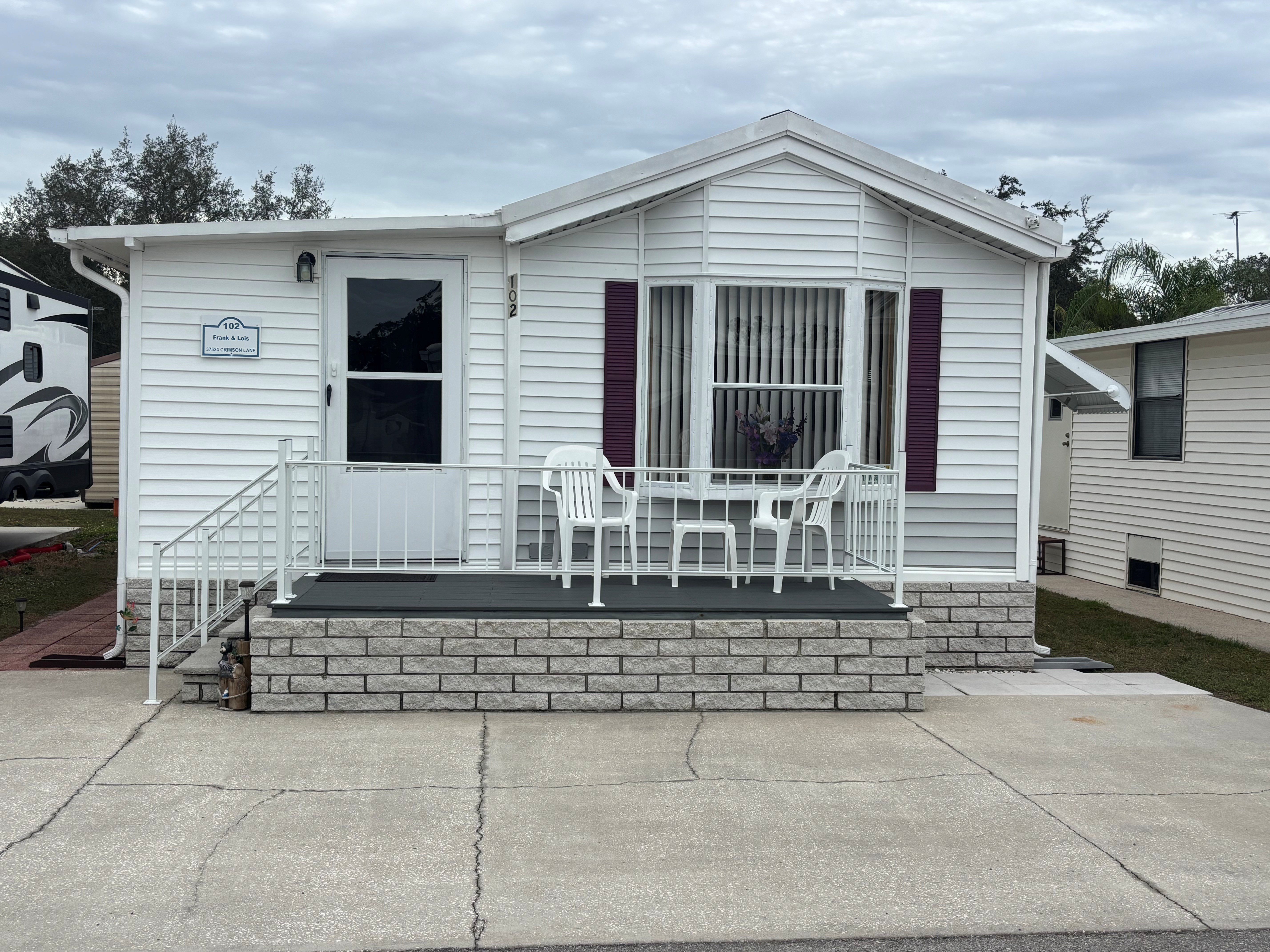Vacation Home Sales | RVZ Rainbow Village Zephyrhills - 37534 Crimson ...